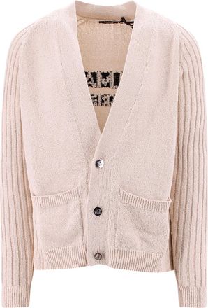 Balmain Cardigan - Beige