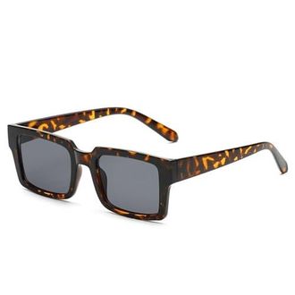 Generic Lunettes De Soleil Carr&eacute;es &Agrave; Petite Monture For Hommes Et Femmes, Vacances Dext&eacute;rieur(Multi-colored)