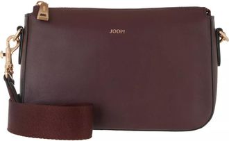 Joop Shopper - Sofisticato 1.0 Jasmina Shoulderbag Shz - Gr. unisize - in Rot - f&uuml;r Damen