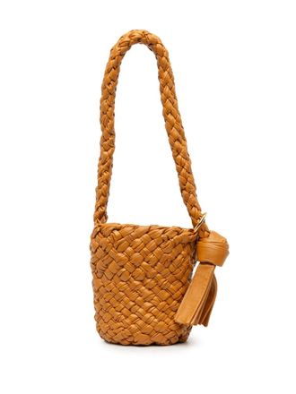 Bottega Veneta petit sac seau Kalimero (2012-2025) - Marron
