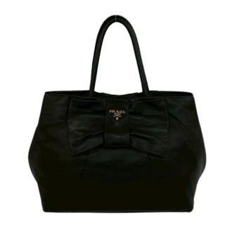 Prada Pre-owned Vintage Boston Bag - Femme - Pre-owned - Noir - Taille: ONE Size
