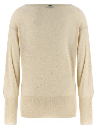 Herno Womens Beige Viscose Cardigan Clothing