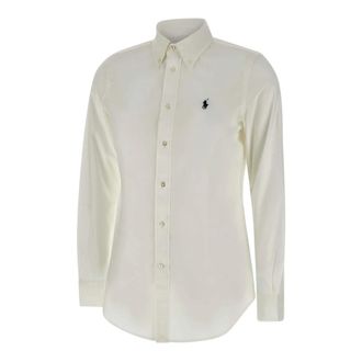 Polo Ralph Lauren Damen, Blusen & Hemden, Wei&szlig;, XLGr&ouml;&szlig;e