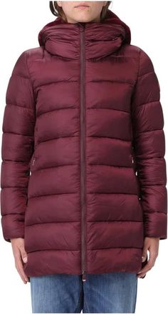 Save The Duck Damen, Jacken, Rot, XSGröße