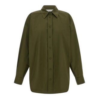 ARMARIUM Elsa Shirt - - Blouses & Shirts - Damen - Gr&uuml;n - S