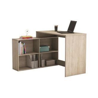 M&S Collection M&s - nagano Bureau dangle contemporain decor chene Shannon - l 112 cm