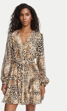 Guess Coctailkleid W6BK42 W4225 Braun Regular Fit