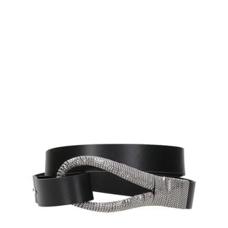 Orciani Nappa G&uuml;rtel - - Accessories - Damen - Schwarzk - 90 CM