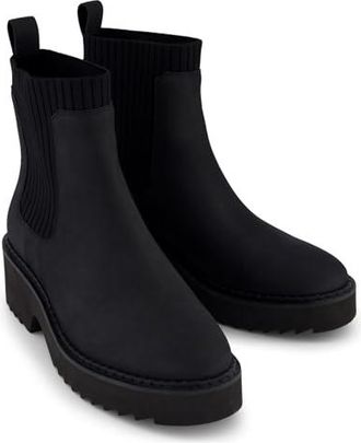 Toms Bottes tendance Millie pour femme, noir, 38.5 EU