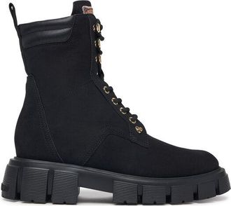 Love Moschino Schn&uuml;rschuhe JA24205G0PIP0000 Schwarz