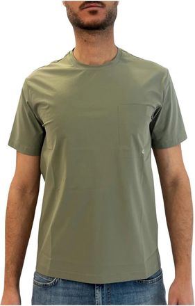 Duno Homme, Tops, Vert, Taille: M T-shirt &agrave; col rond
