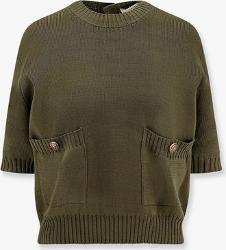 Golden Goose Ottavia cotton sweater - GOLDEN GOOSE DELUXE BRAND - gender_Woman