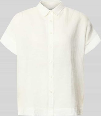 0039 Italy Leinenbluse mit Knopfleiste Modell DOLLY