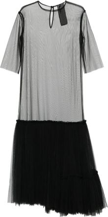 Rhizome robe Odette - Noir