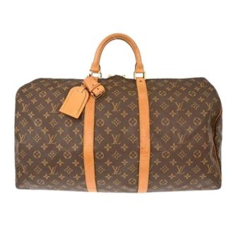 Louis Vuitton unisex, Pre-owned, Brun, Taille: ONE Size Sac Week-end Pre-owned