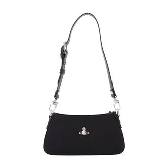 Vivienne Westwood Tasha Shoulder Bag - Black