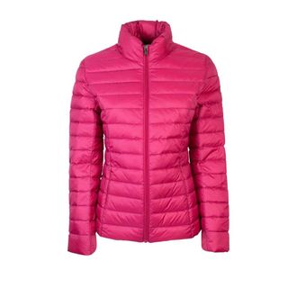 Jott Jott, Femme, Vestes, Rose, Taille: 36 FR Doudoune Fuchsia