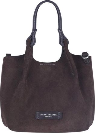 Gianni Chiarini Petit sac &agrave; main DUA - Femme - Sacs - Brun - Taille: ONE Size