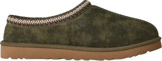 UGG Ugg, Homme, Chaussures, Vert, Taille: 43 EU Chaussons Confortables en Daim Burnt Olive