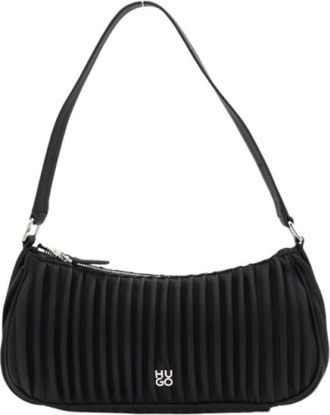 HUGO BOSS Femme, Sacs, Noir, Taille: ONE Size Hugo - Bags > Sacs &agrave; &eacute;paule