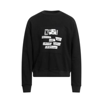 N&deg;21 Herren Hoodies & Sweatshirts Schwarz - - Sweatshirts & Hoodies - Herren - Schwarzk - M