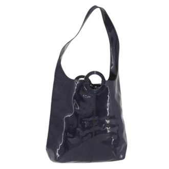 Celine Pre-owned Vintage Schultertasche - - Pre-owned - Damen - Blau - ONE SIZE