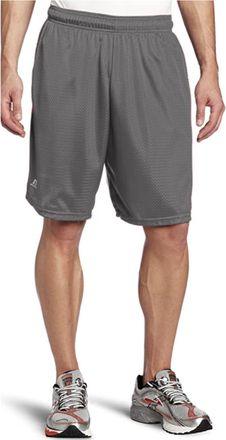 Russell Athletic Herren Mesh Short with Pockets Kurz, Stahl, X-Large