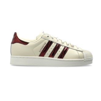 adidas Femme, Chaussures, Beige, Taille: 40 1/2 EU Superstar II Baskets