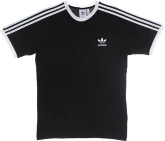 adidas 3 Stripes Tee - - Sport - Herren - Schwarzk - XL