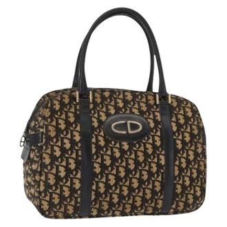 Dior Sac Boston Vintage Pre-owned - Femme - Pre-owned - Multicolore - Taille: ONE Size