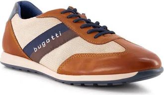 Bugatti Herren Sneaker braun Glattleder