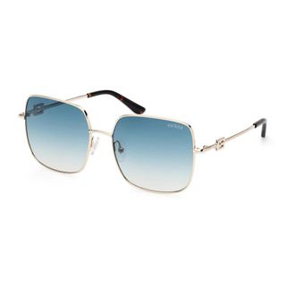 Guess Trendige Sonnenbrille mit Metallgestell - - Accessories - Damen - Gelb - 58 MM