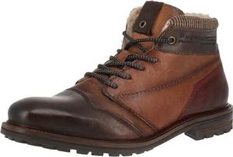 Bugatti Homme 331-acc50 Botte Tendance, Cognac Brown, 46 EU Large