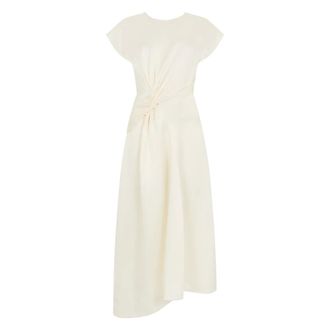 Victoria Beckham Femme, Robes, Beige, Taille: 38 FR Robes