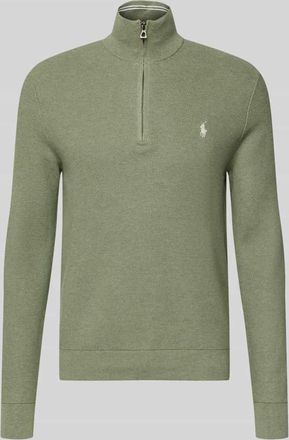 Polo Ralph Lauren Strickpullover mit Label-Stitching