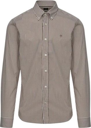 HUGO BOSS Herren, Shirts, Beige, MGr&ouml;&szlig;e