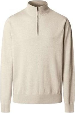 Fa&ccedil;onnable Pull en coton et soie