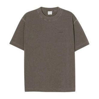 Closed Basic T-Shirt - - Tops - Herren - Gr&uuml;n - M