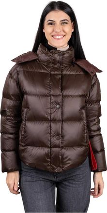 Afterlabel Femme, Vestes, Brun, Taille: 42 FR Chita Down Jacket