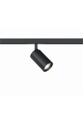 Fischer & Honsel Schienensystem-Strahler m6 HV Track 6, Schwarz, Metall, 9.5 cm, verstellbare Spotlights, Lampen & Leuchten, Innenbeleuchtung, Leuchten nach R&auml;umen, Wo