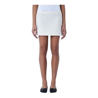 Rier Femme, Jupes, Blanc, Taille: 40 FR Walker Light Skirt Mini