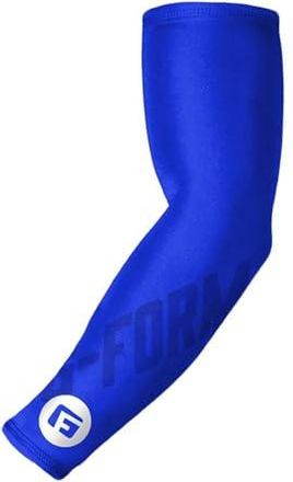 G-Form Compression Arm Sleeve - Manches de bras &eacute;vacuant lhumidit&eacute; pour le baseball, le basket-ball et autres - Manches de coude avec coutures plates - Royal