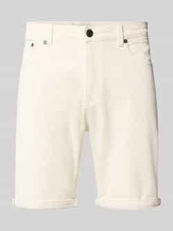 Jack & Jones Jeansshorts mit Umschlag und Eingrifftaschen Modell RICK ALLEN