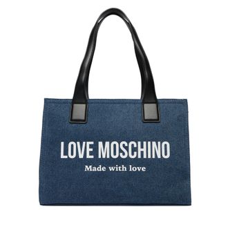 Love Moschino Handtasche LOVE MOSCHINO JC4056PP1OLG170A Blau