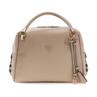 Guess Isola Schultertasche - - Bags - Damen - Braun - ONE SIZE