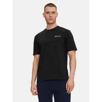 Timberland T-Shirt TB0A6DMA Schwarz Regular Fit