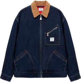 Roy Rogers Manteau Au Genou - Denim