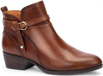 Infinity Leather Infinity Femmes Cuero Brun Cuir Talon Zippé Motarde Bottines - Daroca
