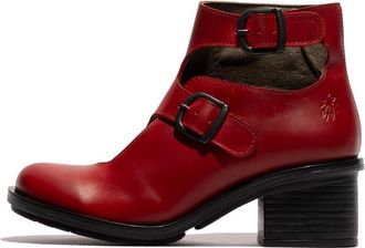 FLY London Fly London Damen Cidy306fly Fashion Boot, Rot, 37 EU
