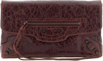 Balenciaga Clutch - Bordeaux
